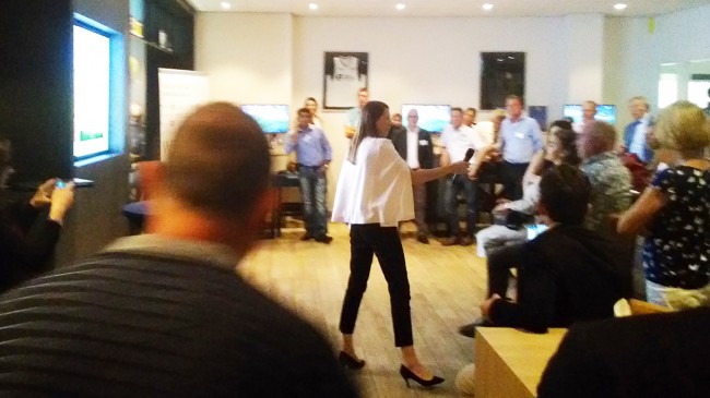 Rotterdam > Lezing ROND IS GEZOND voor 80 ondernemers!! | Ola Architecten